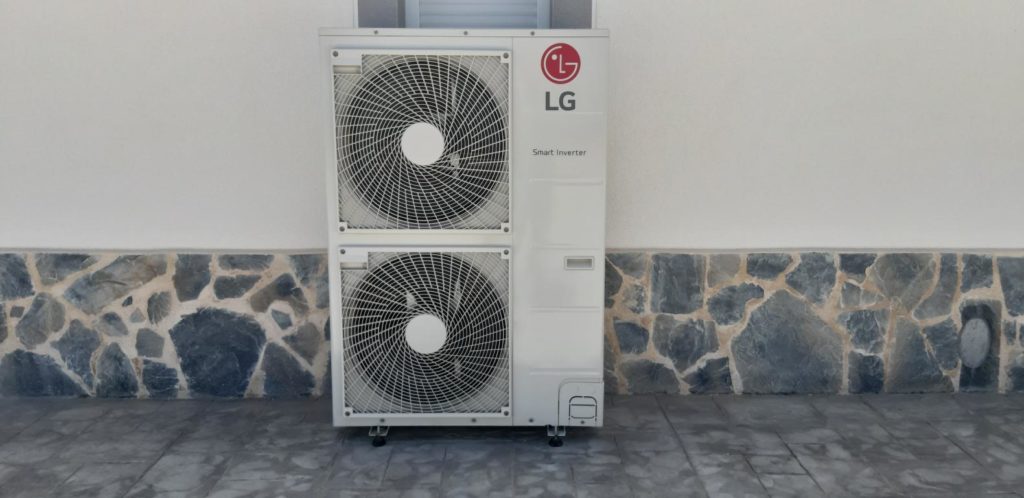 Aircon ground level | Construcciones PToral