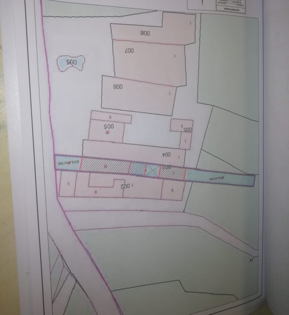 Plano de parcela | Construcciones PToral